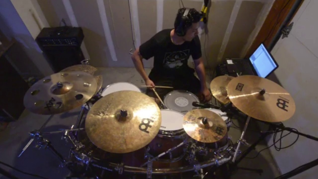 Jinjer - On The Top - Drum cover - YouTube