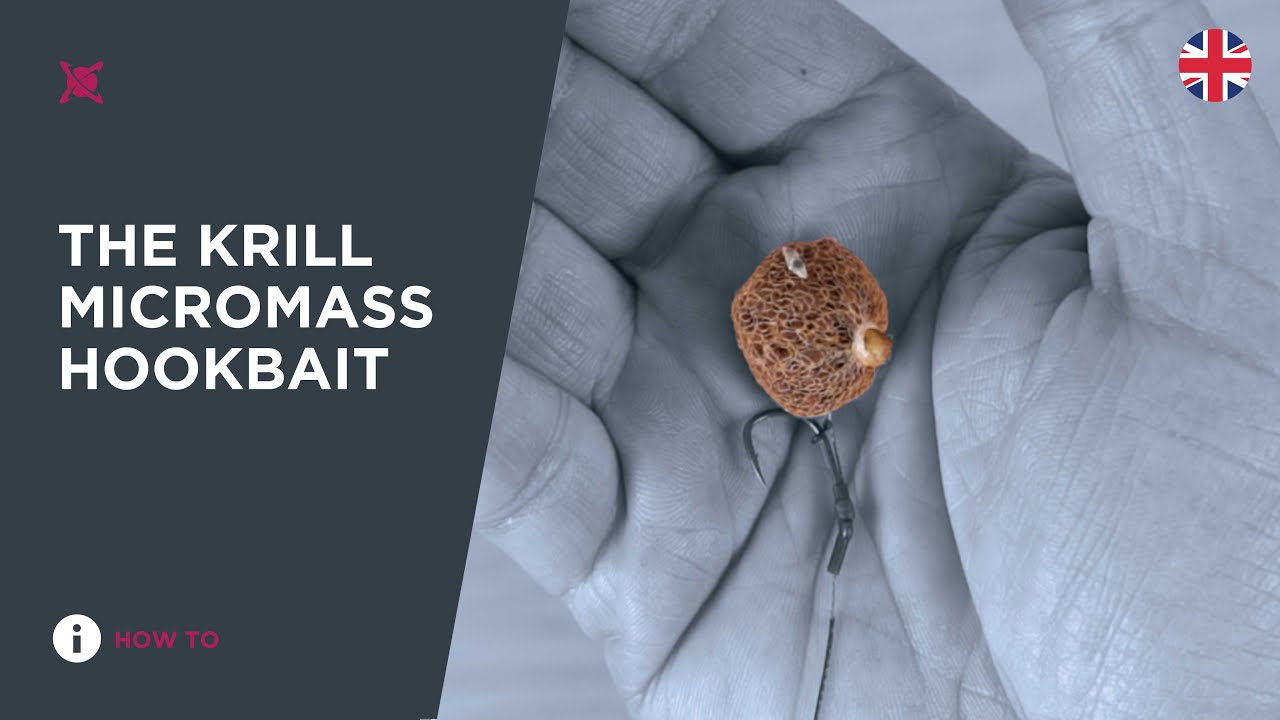 ***Carp Fishing TV*** How to form a Krill Micromass hook bait - YouTube