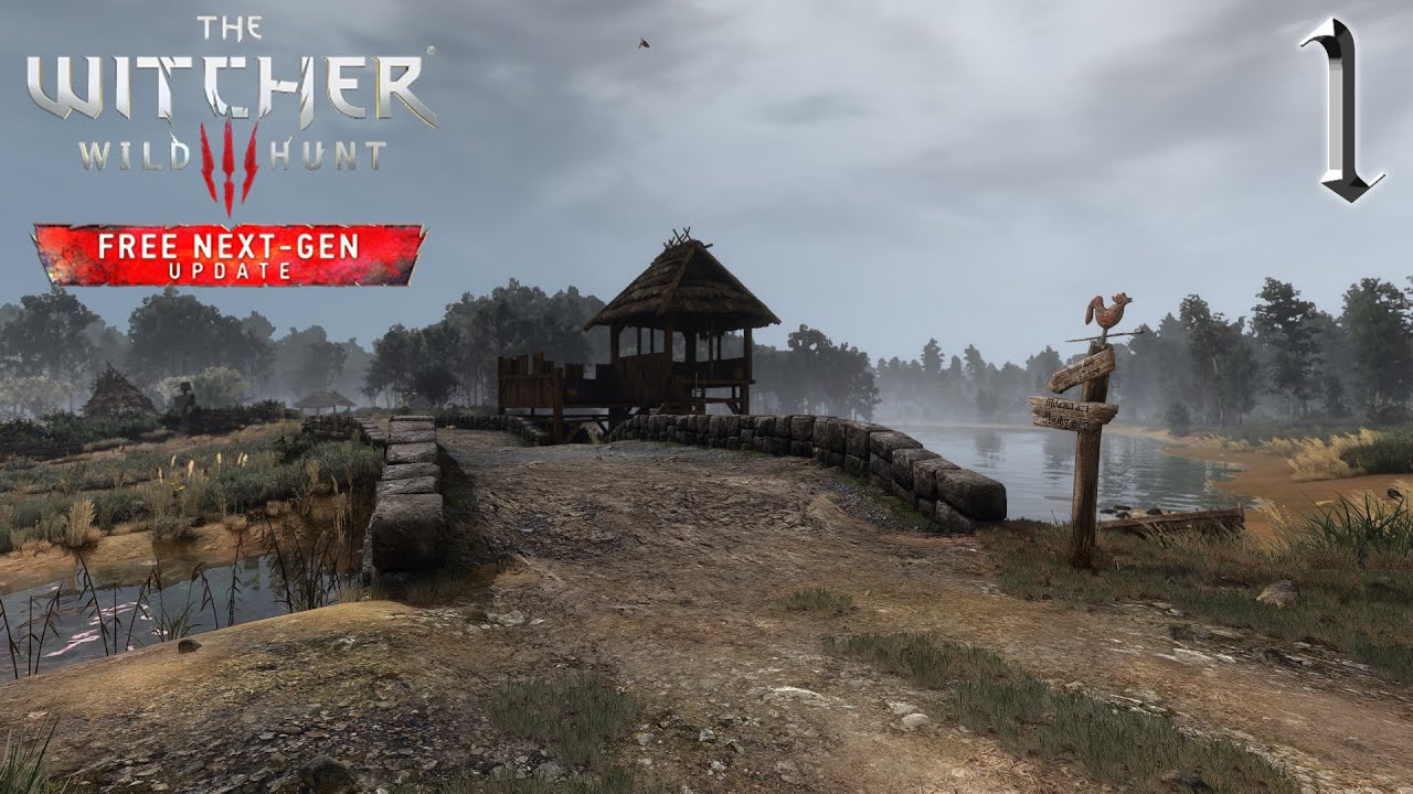 The Witcher 3. Next-Gen Update. RTX on [№ 1] - YouTube