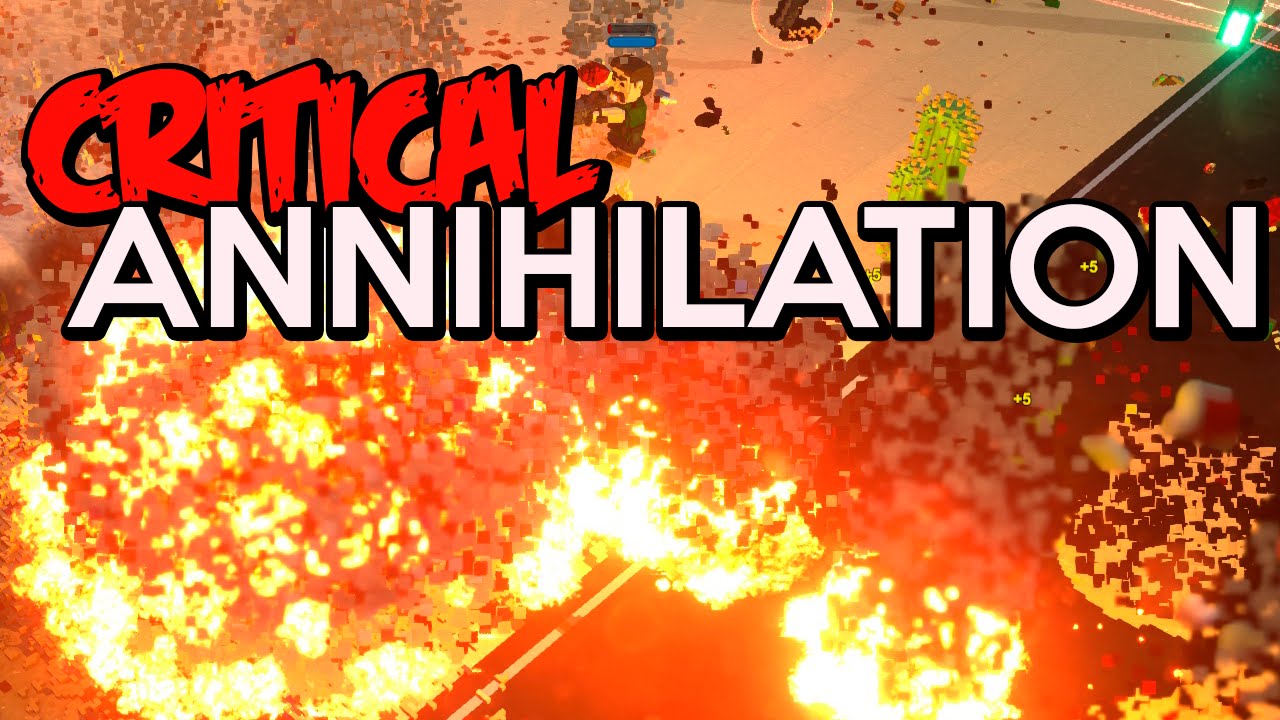 PROTEGE EL PLANETA CON DUBSTEP | CRITICAL ANNIHILATION Gameplay Español ...