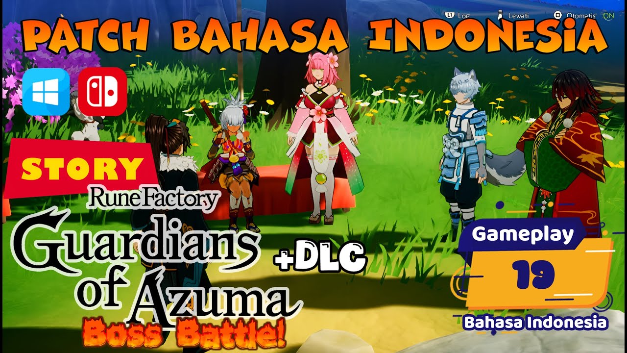 Main Quest 📜 Patch Mod Bahasa Indonesia • Rune Factory: Guardians of ...