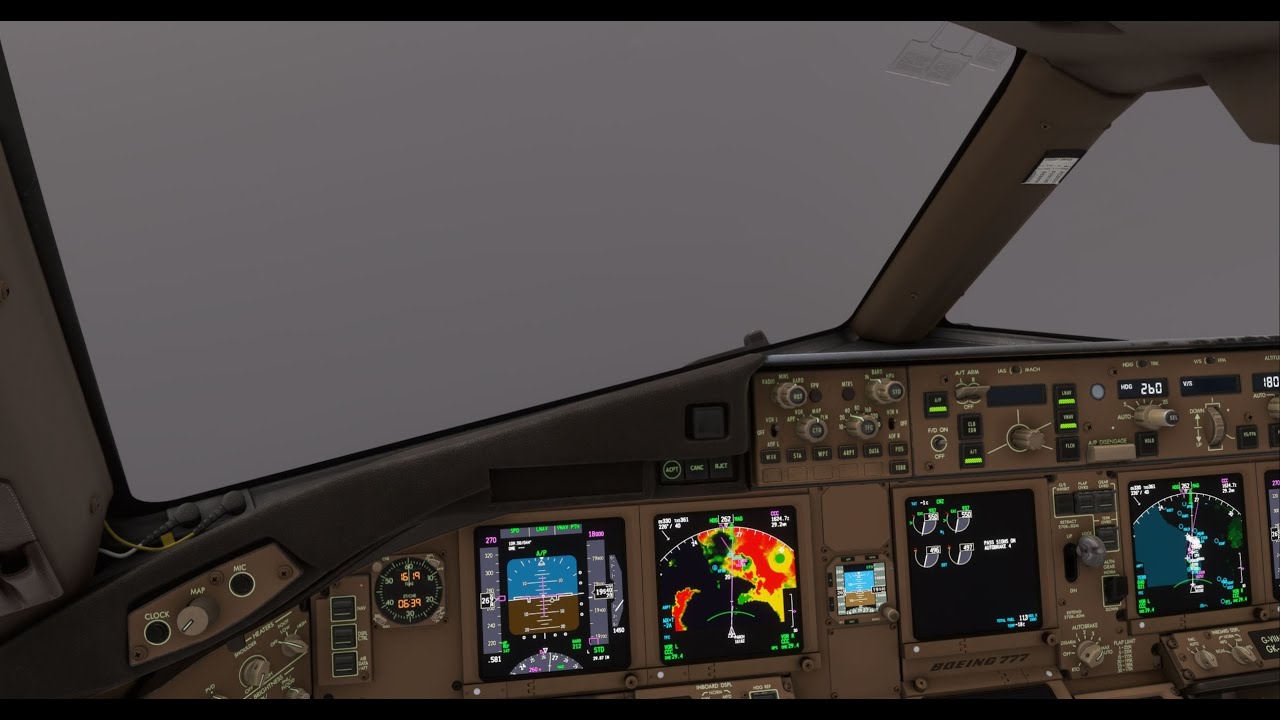 MSFS 2020 - PMDG 772ER - IFR Conditions Arrival into New York JFK ...