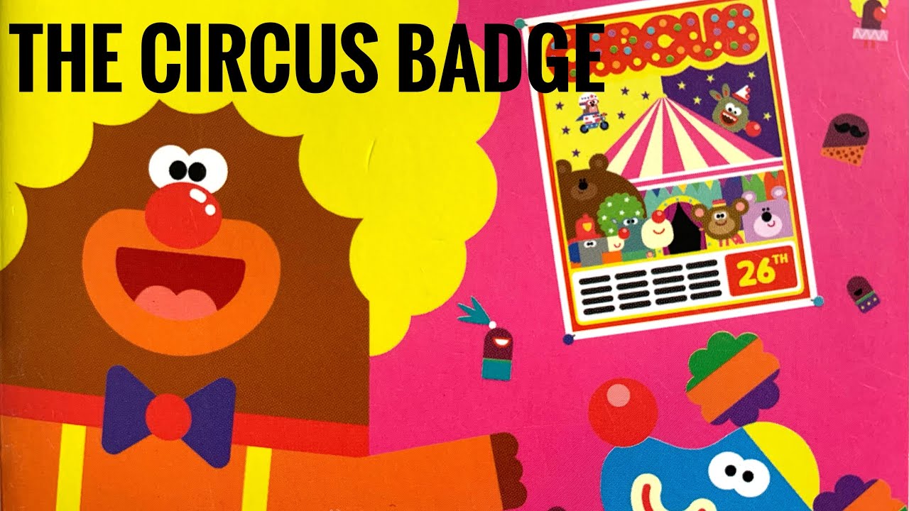 📚 Hey Duggee | THE CIRCUS BADGE 🎪🤡🤹‍♀️🎠🎢🎡| Childrens Stories - YouTube