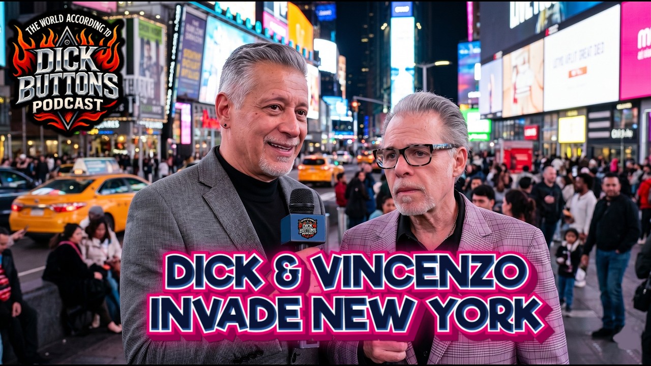 THE WORLD ACCORDING TO DICK BUTTONS - NYC REMOTE - YouTube