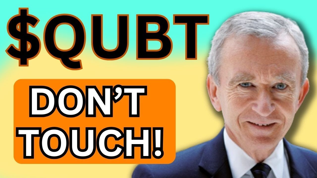 QUBT Stock MONDAY CRAZY! (quick update) QUBT stock ic markets review ...