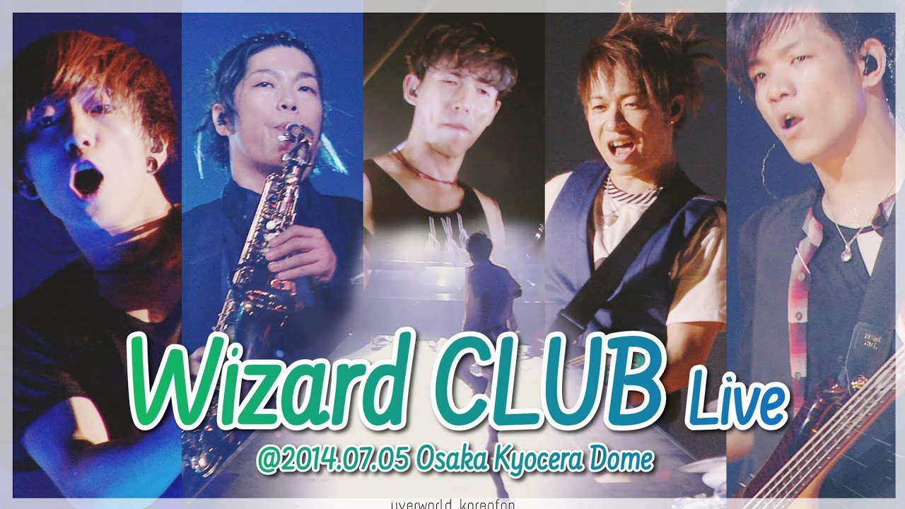 Wizard CLUB Live [UVERworld/우버월드] - YouTube