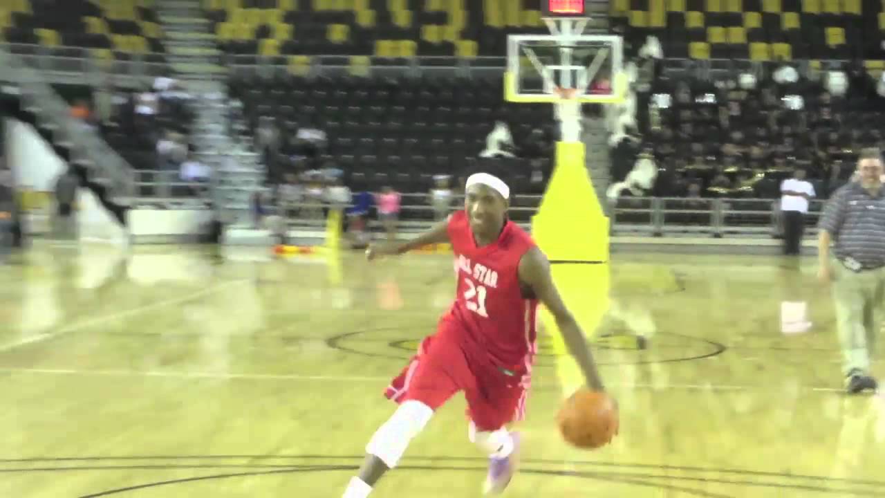 Melvin Frazier clears two people to win Jefferson-Orleans All-Star Dunk ...
