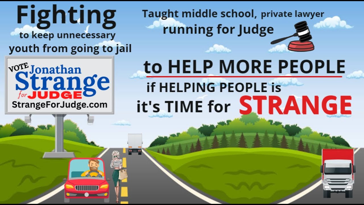 Strange for Change - YouTube