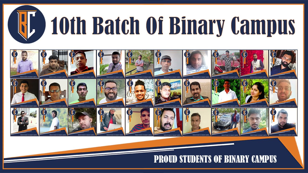 Binary campus 10th Batch student feedback | Binary motivation - YouTube