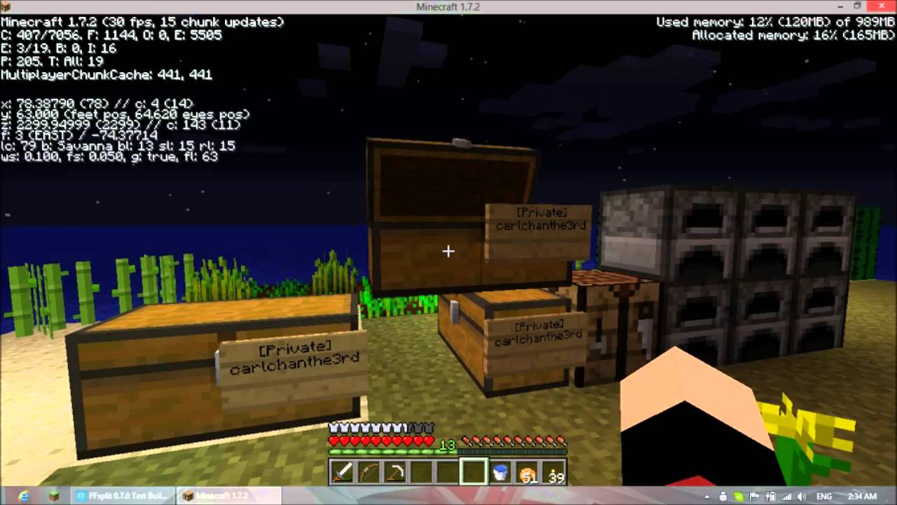 Minecraft LP ep 2 - YouTube