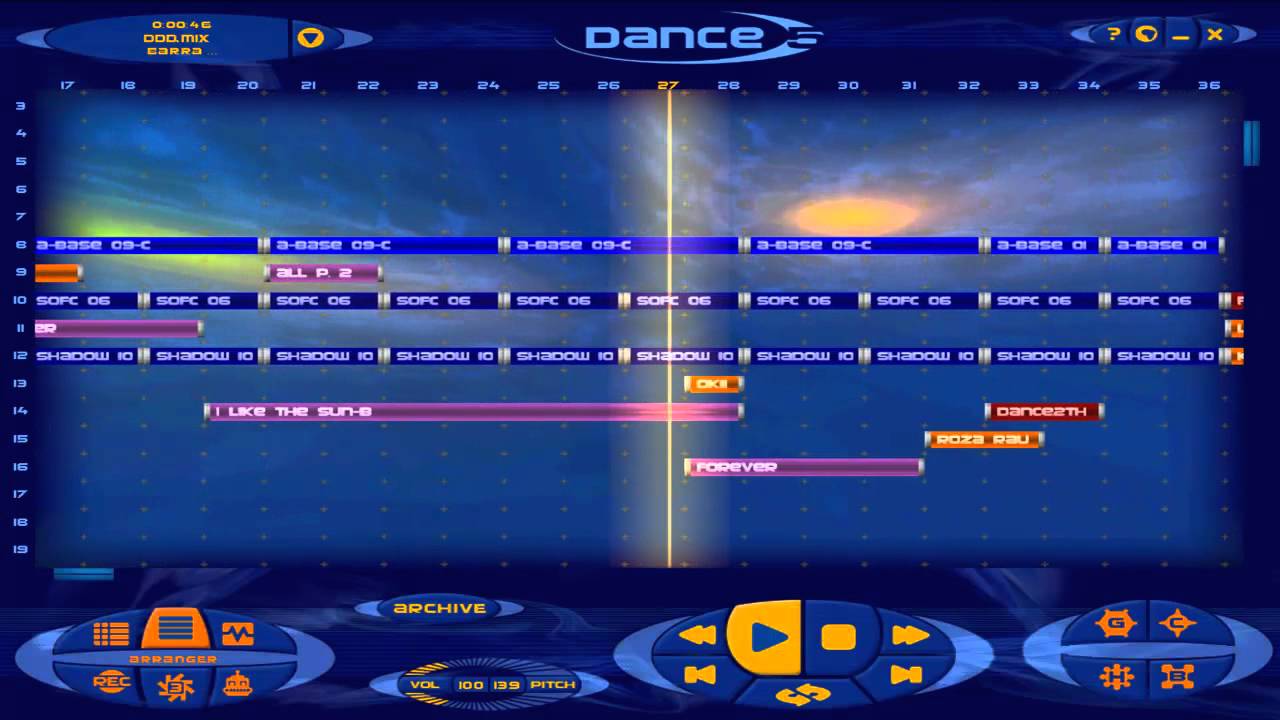 composicion basica Ejay dance 5 - YouTube