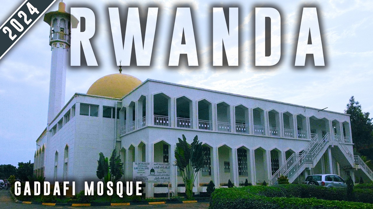 Tour #kigali: This mosque used to be called "At Gaddafi's" | NYAMIRAMBO ...
