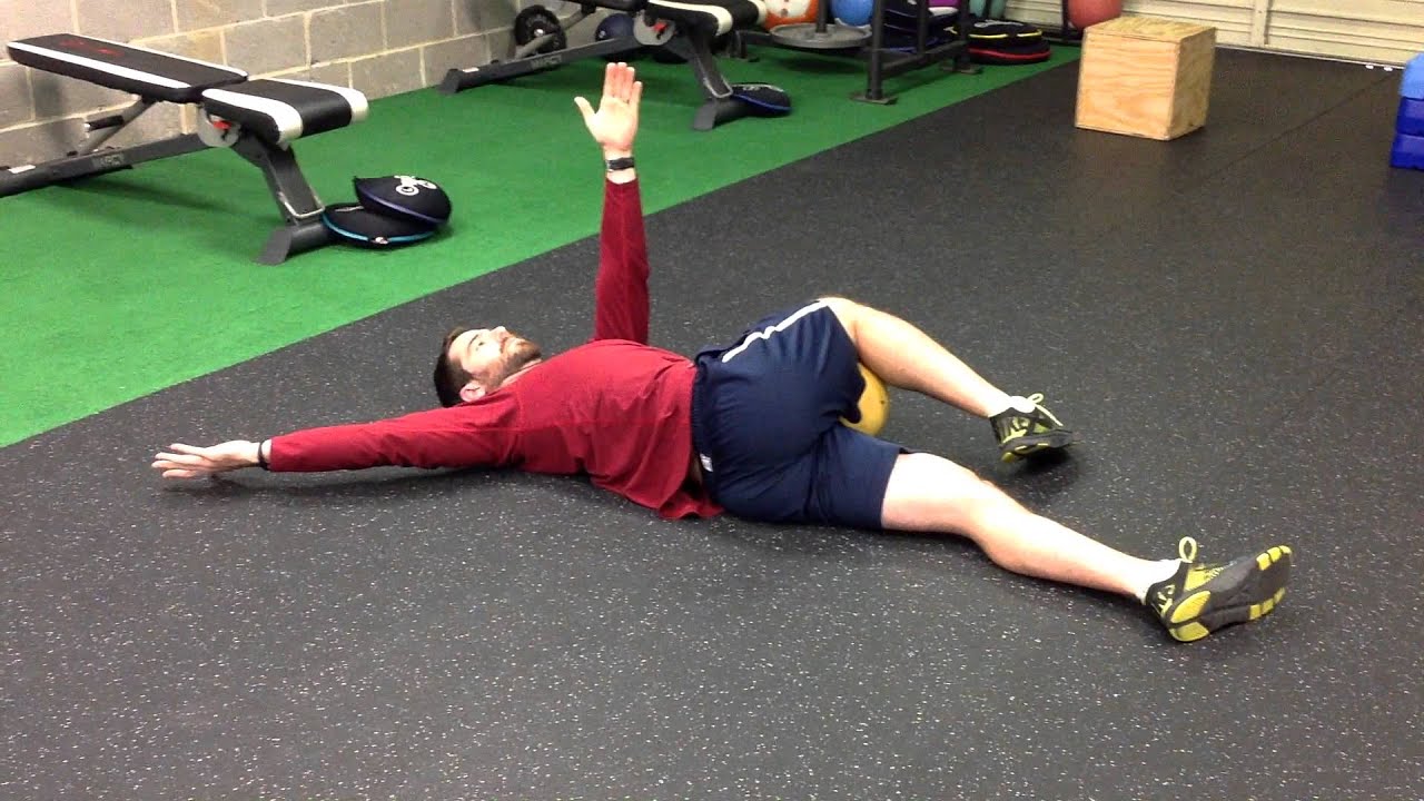 Side Lying Extension and Rotation - YouTube