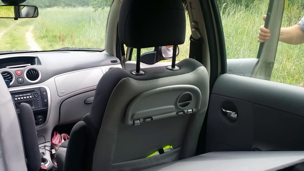 Camper Citroen C3 - YouTube