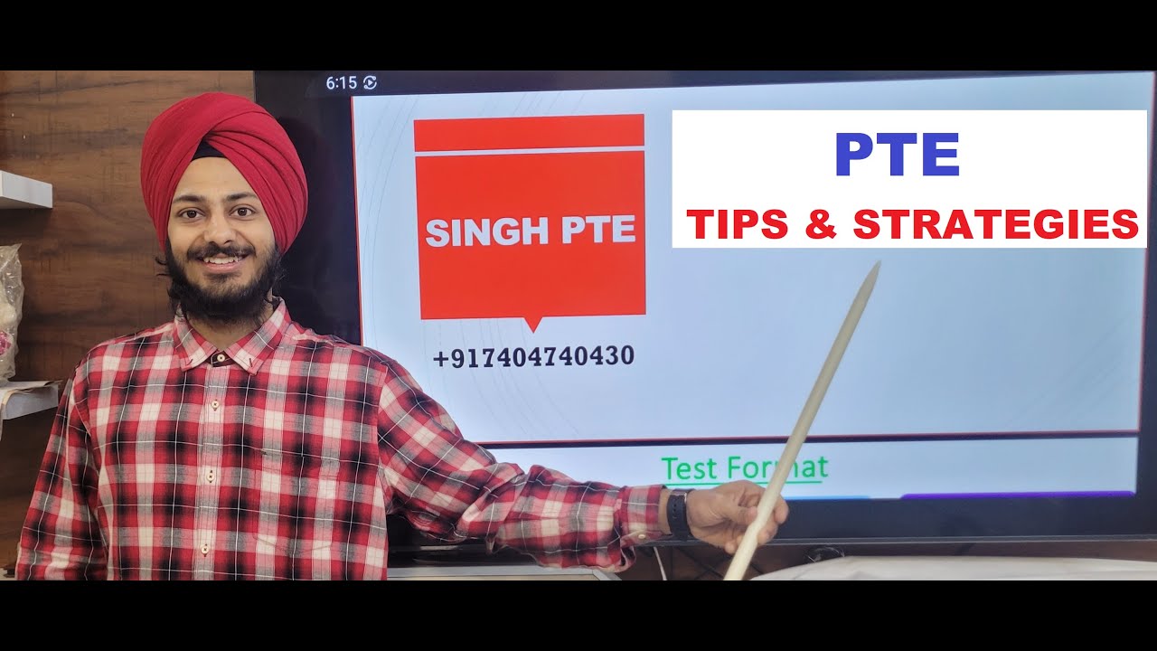 PTE Tips & Strategies | Important Topics in PTE | PTE Test Format | PTE ...