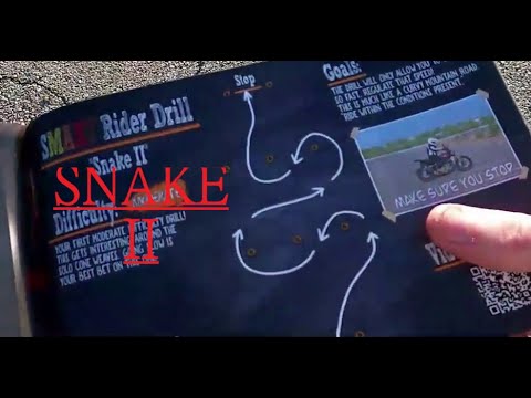 smart Rider drills snake 2 - YouTube