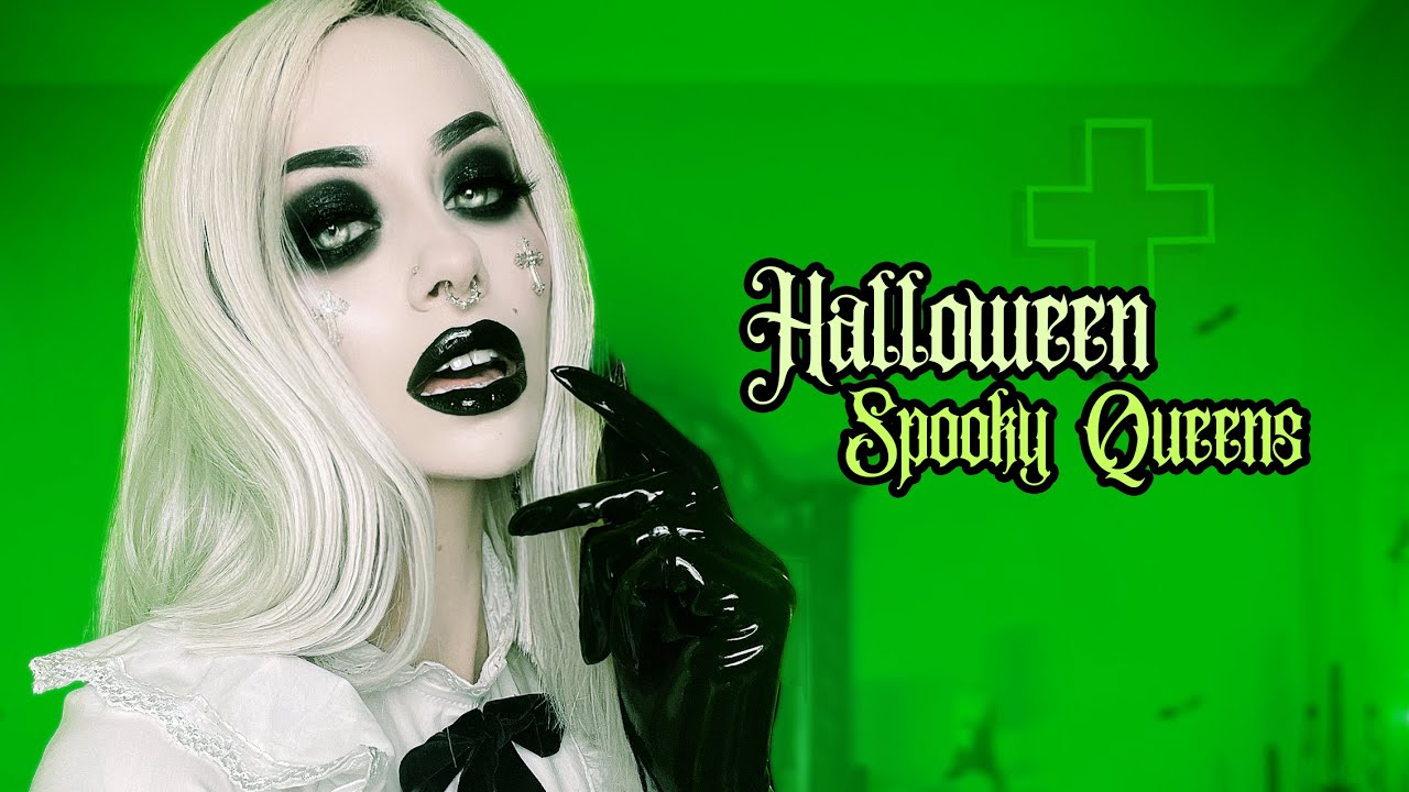 Faderhead - Halloween Spooky Queens v2021 (Official Lyric Video) - YouTube