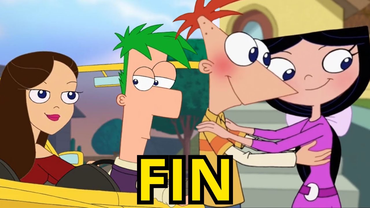 CECI EST LA FIN DE PHINEAS ET FERB ! - YouTube