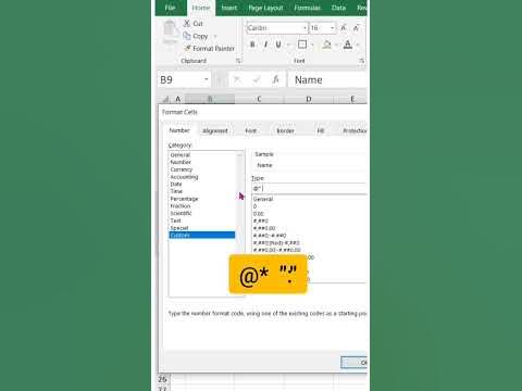 Custom Formatting in Excel #excelshortcuts #exceltips #shorts - YouTube