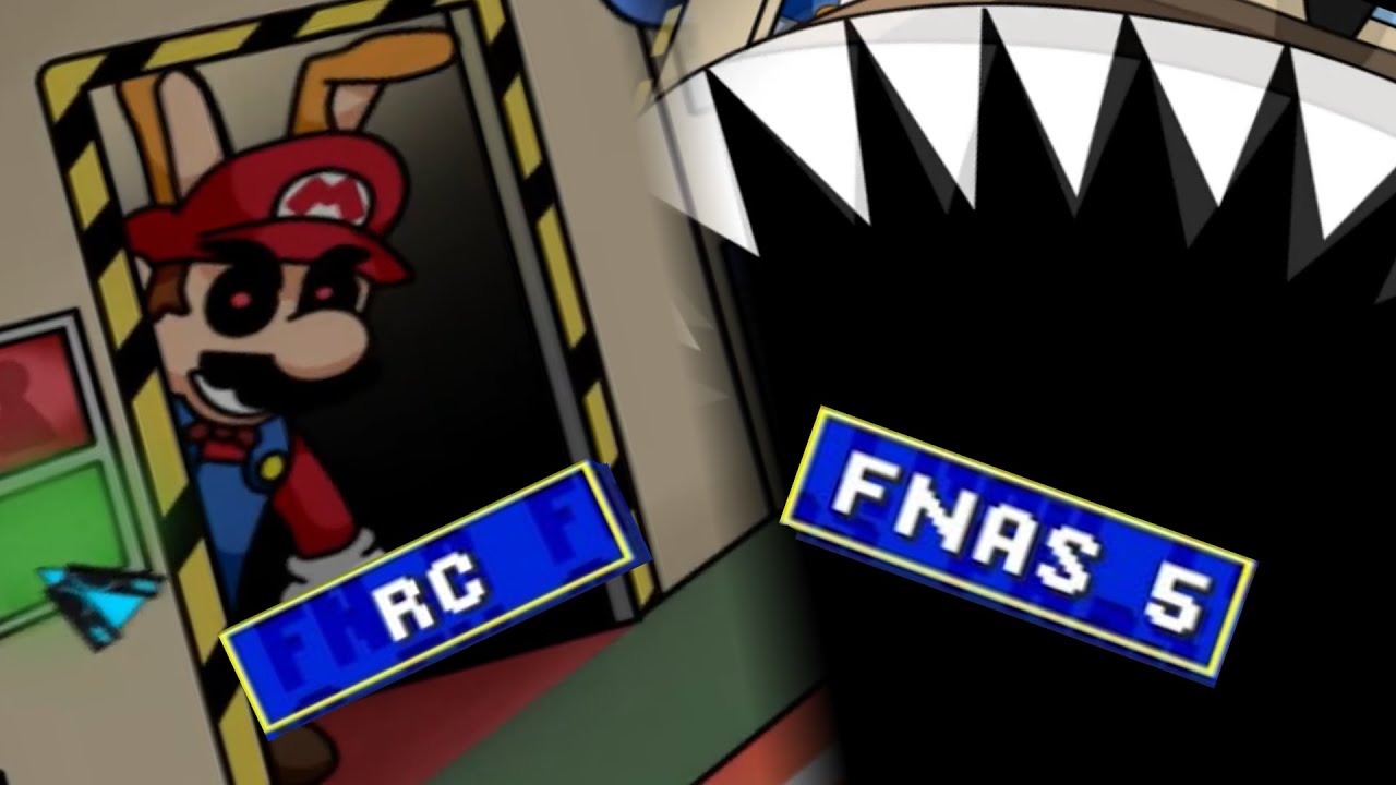 PASANDONOS FNAS 5 Y RC... || FNAS MANIAC MANIA RECODE (DEMO) || PARTE 4 ...