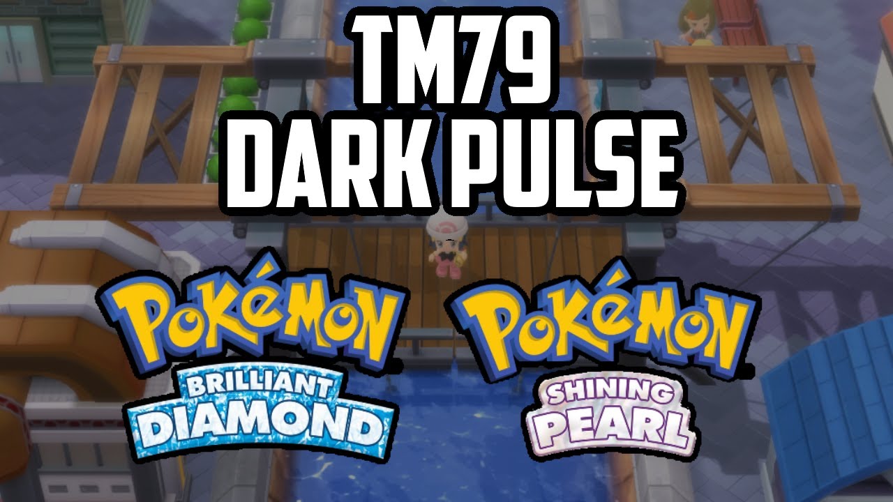 Where to Find TM79 Dark Pulse - Pokémon Brilliant Diamond & Shining ...