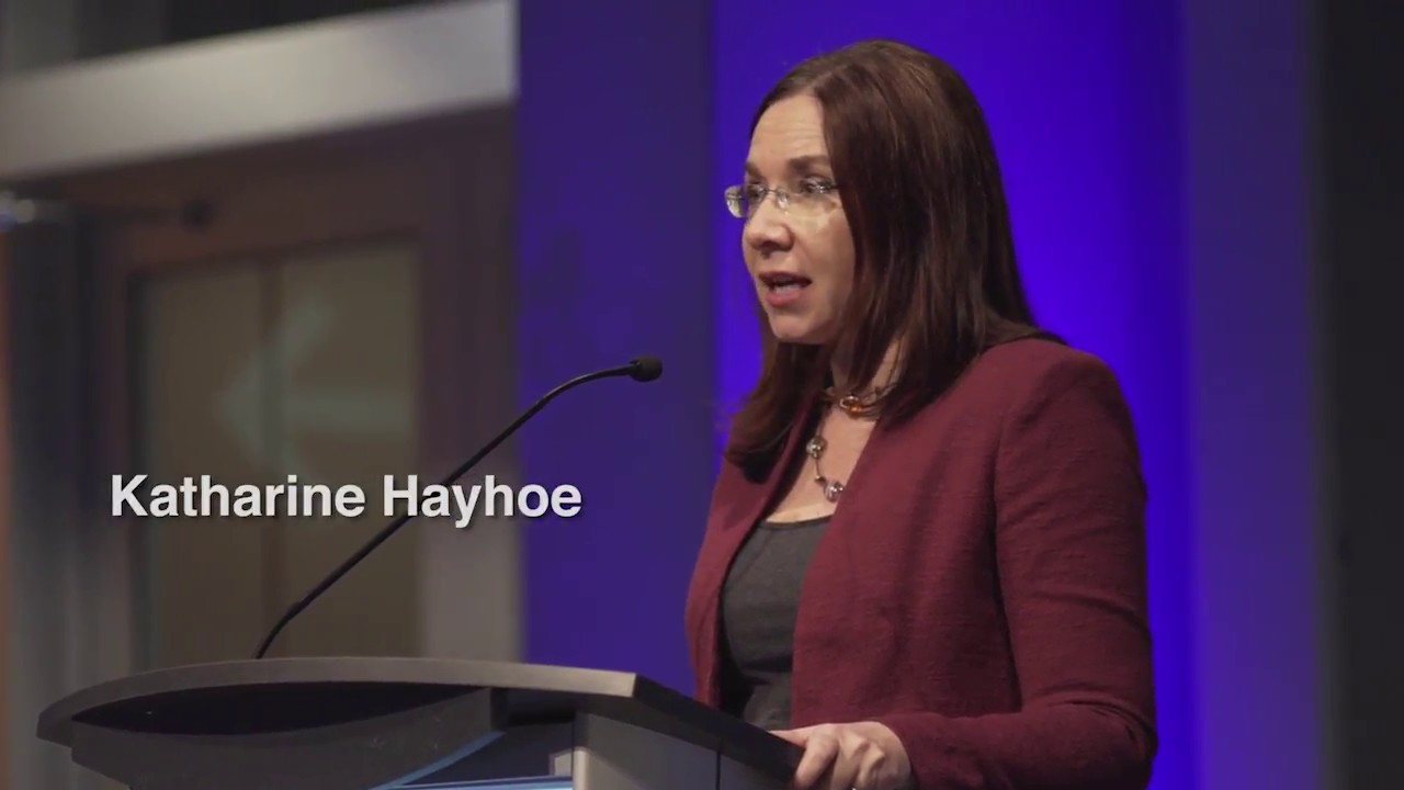 Talking Climate in Alberta with Katharine Hayhoe & George Marshall ...