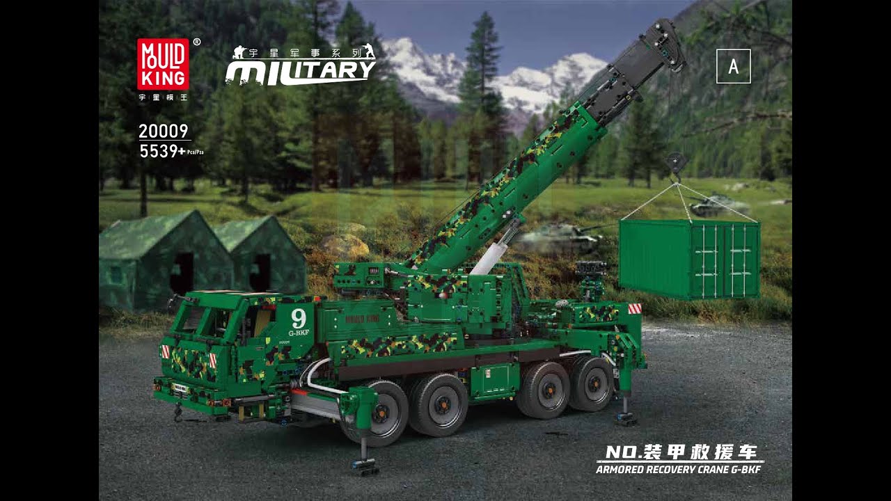 Mould King 20009 Building Instructions, PDF Manual free download ...