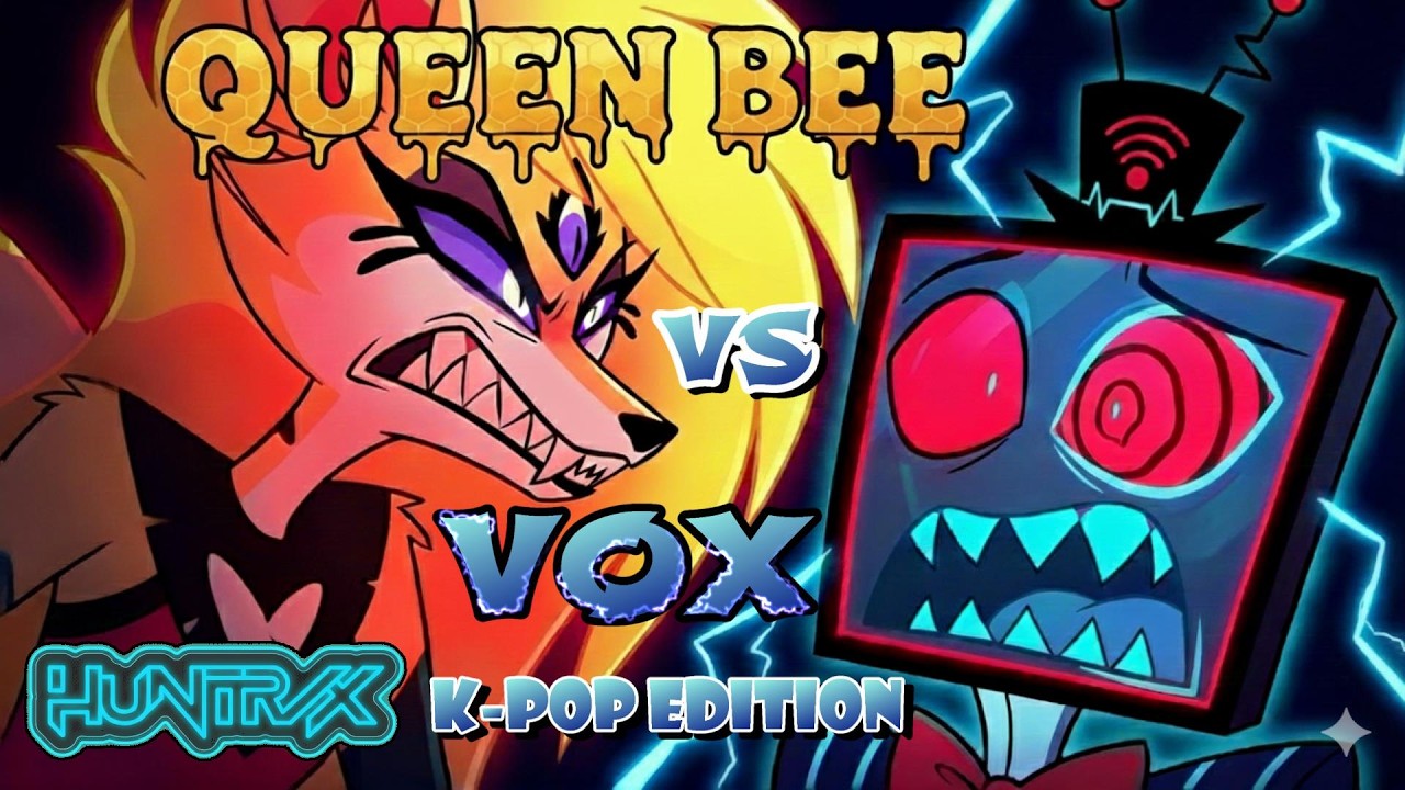 QUEEN BEE vs VOX: The Real "Vox Populi" (K-POP Version) 🐝 HunrX Style ...