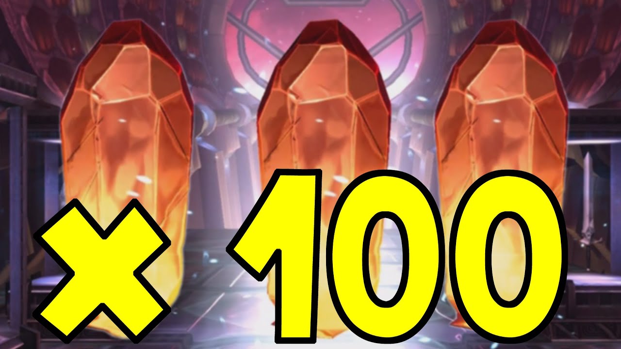 OPENING 100 CRYSTAL SHARD CRYSTALS | MARVEL: Contest of Champions (iOS ...