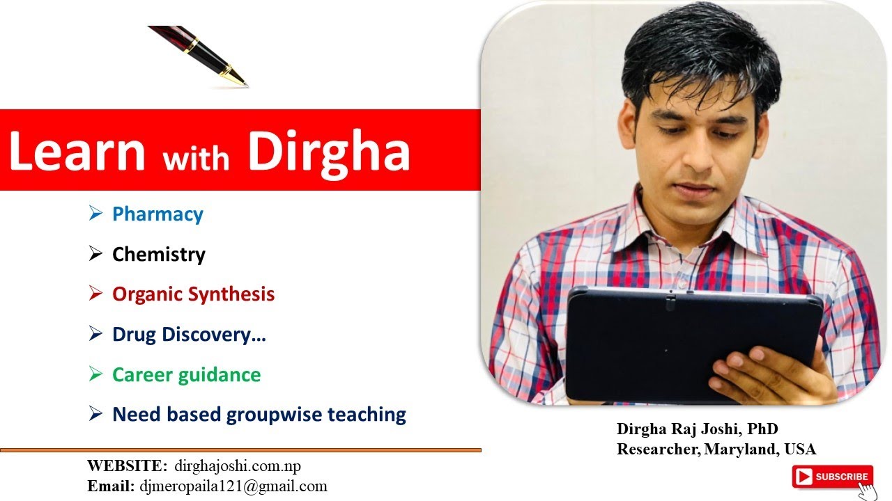 Learn with Dirgha channel intro || दीर्घ संग सिकाई || Dr. Dirgha Raj ...
