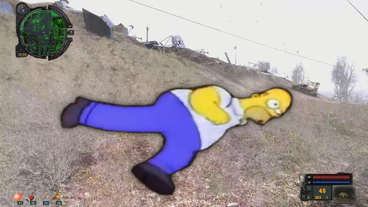 Walk in Fallout vs Walk in STALKER - YouTube