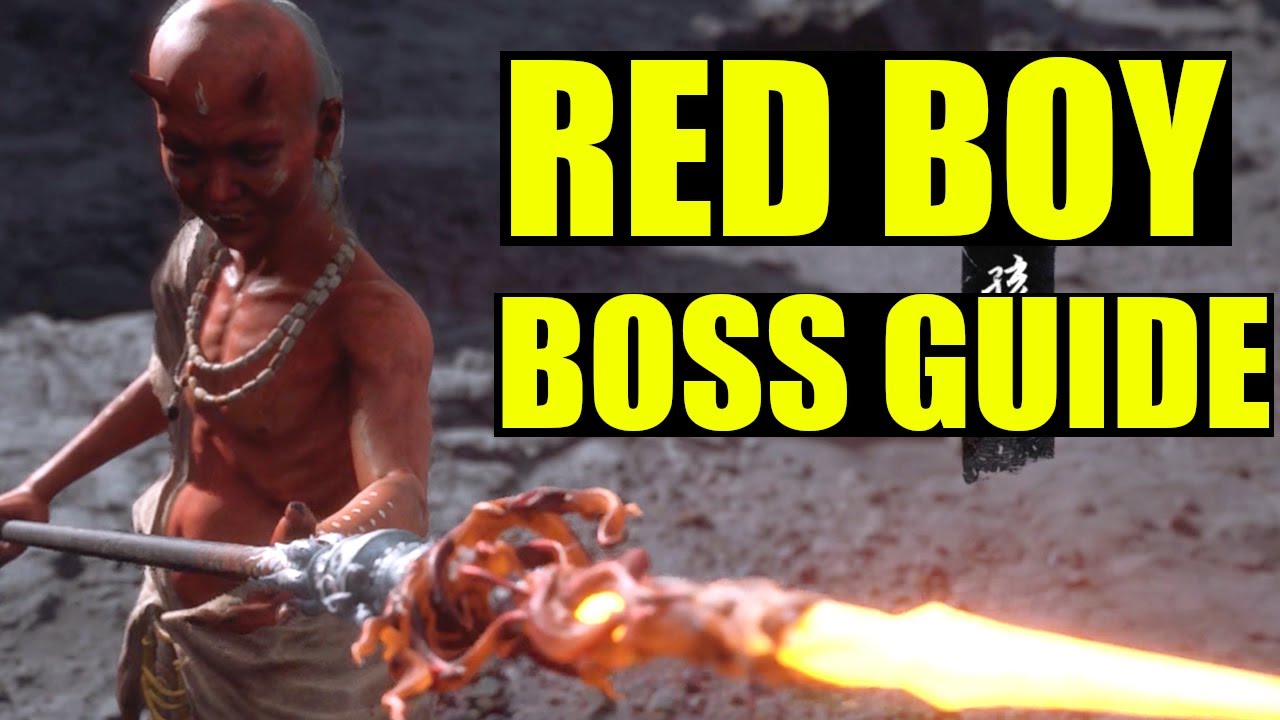 Red boy boss guide Black myth wukong (walkthrough) - YouTube