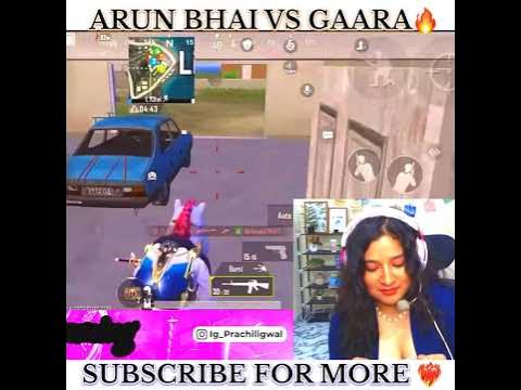 ⁠@achanakbayanakgaming VS GAARA GAMING #bgmi #gaming #bgmishorts - YouTube