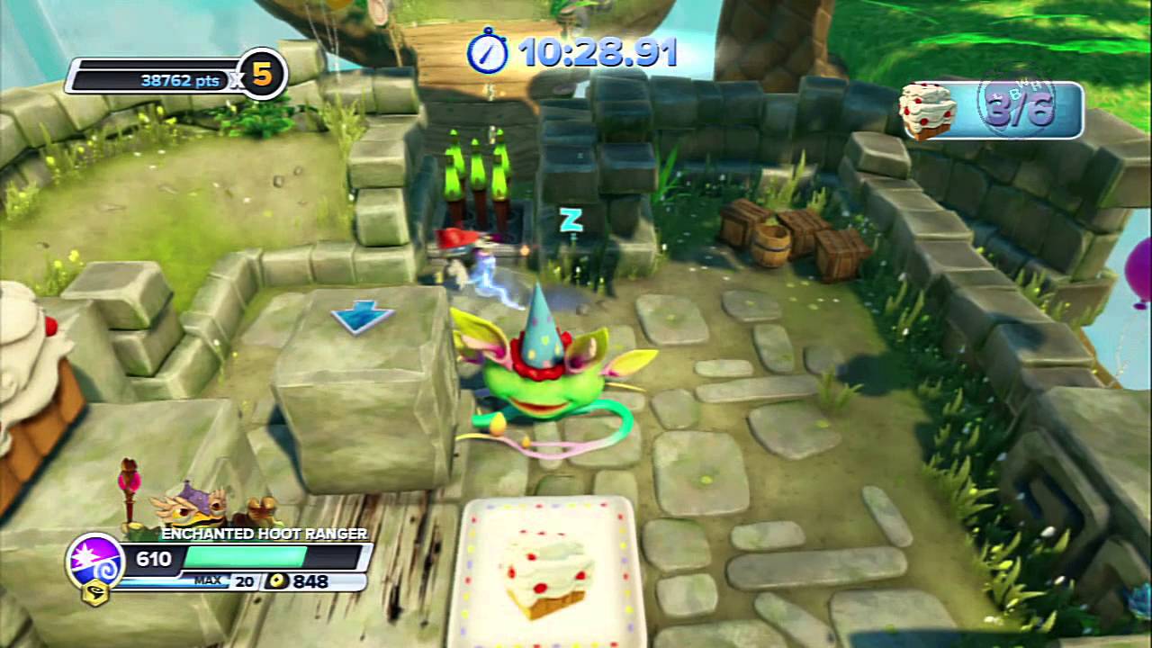 Bonus - Plants vs Cakes [Skylanders: Swap Force] - YouTube