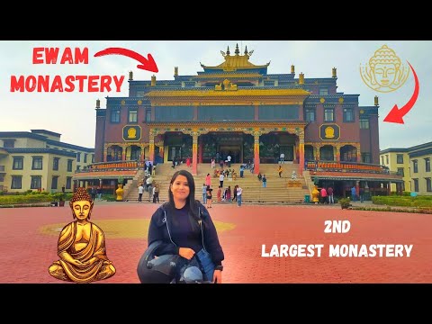 EWAM INDIA BUDDHIST MONASTERY - Vlog | Toribari Village | 2023 ...