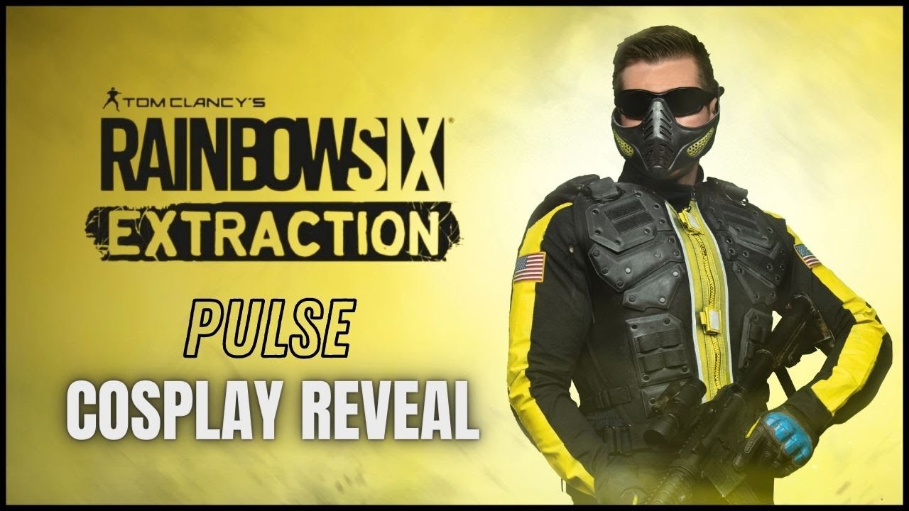 Rainbow Six: Extraction- Pulse Cosplay Reveal - YouTube