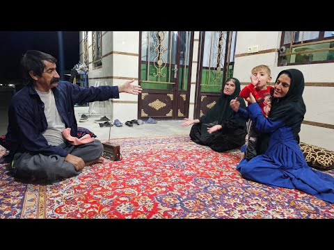 The Daily Life of Mohammad and Soghra