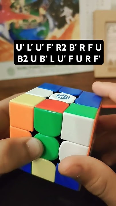 How to make cube in a cube in a cube pattern | CubingTheBest #cubes #speedcube #cubepuzzle - YouTube