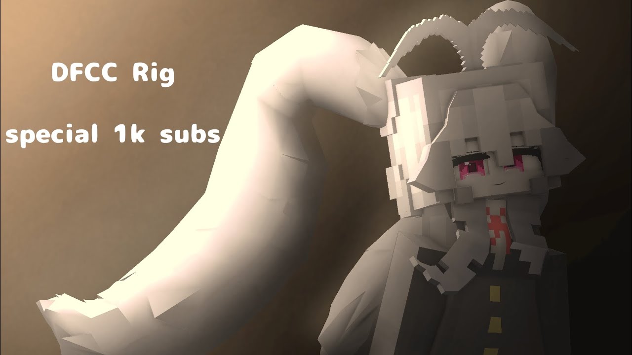 DFCC RIG | Minecraft rig for Prisma 3D | special 1k subs - YouTube