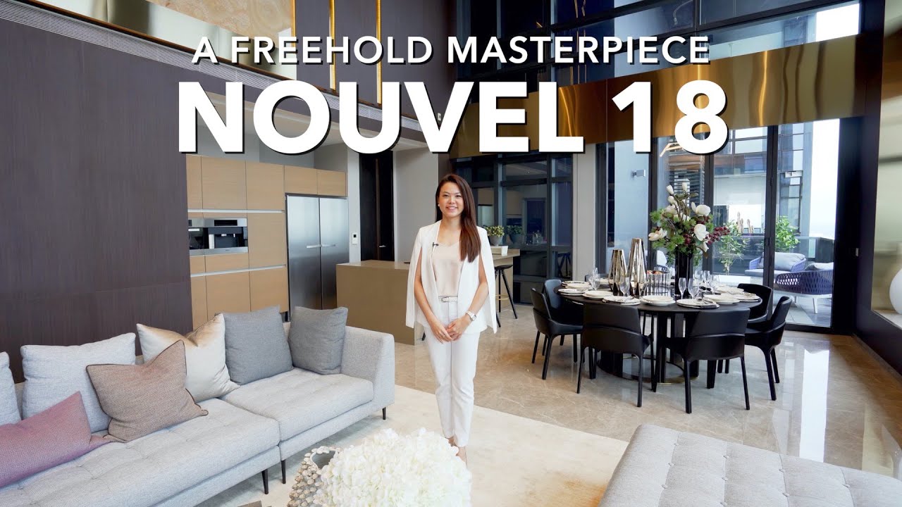 Tanglin D10 Nouvel 18 Luxury Condo - Singapore Development Project I ...