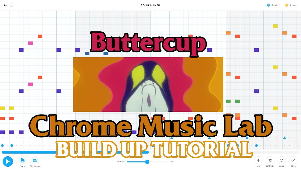 Buttercup - Jack Stauber (Build-up Tutorial) Chrome Music Lab - Song ...