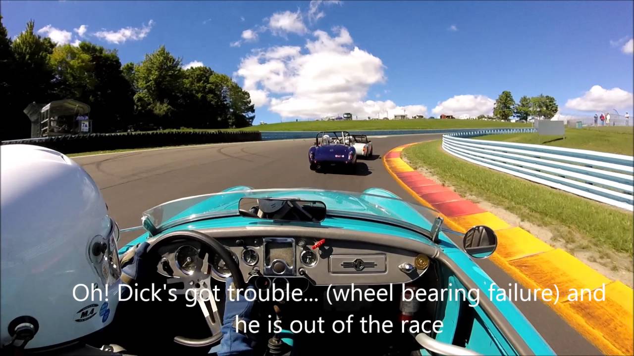 2016 Collier Cup Race at Watkins Glen Vintage Grand Prix - YouTube