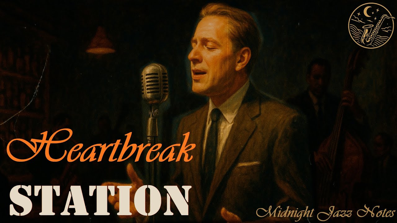 Midnight Jazz Notes - Heartbreak Station (Lyrics in Description) - YouTube