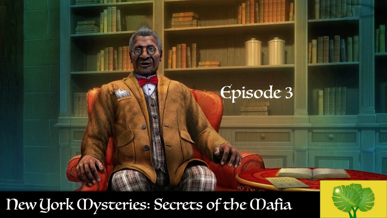 NY Mysteries: Secrets of the Mafia Let's Play- Scuba Laura (3) - YouTube