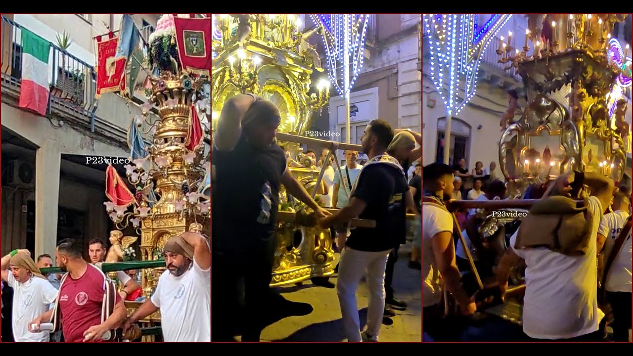 Candelore di Misterbianco - 6/8/2022 - YouTube