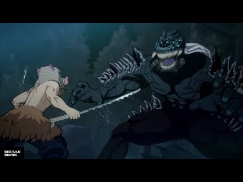 Inosuke VS Spider Demon(Father) Demon Slayer HK - YouTube