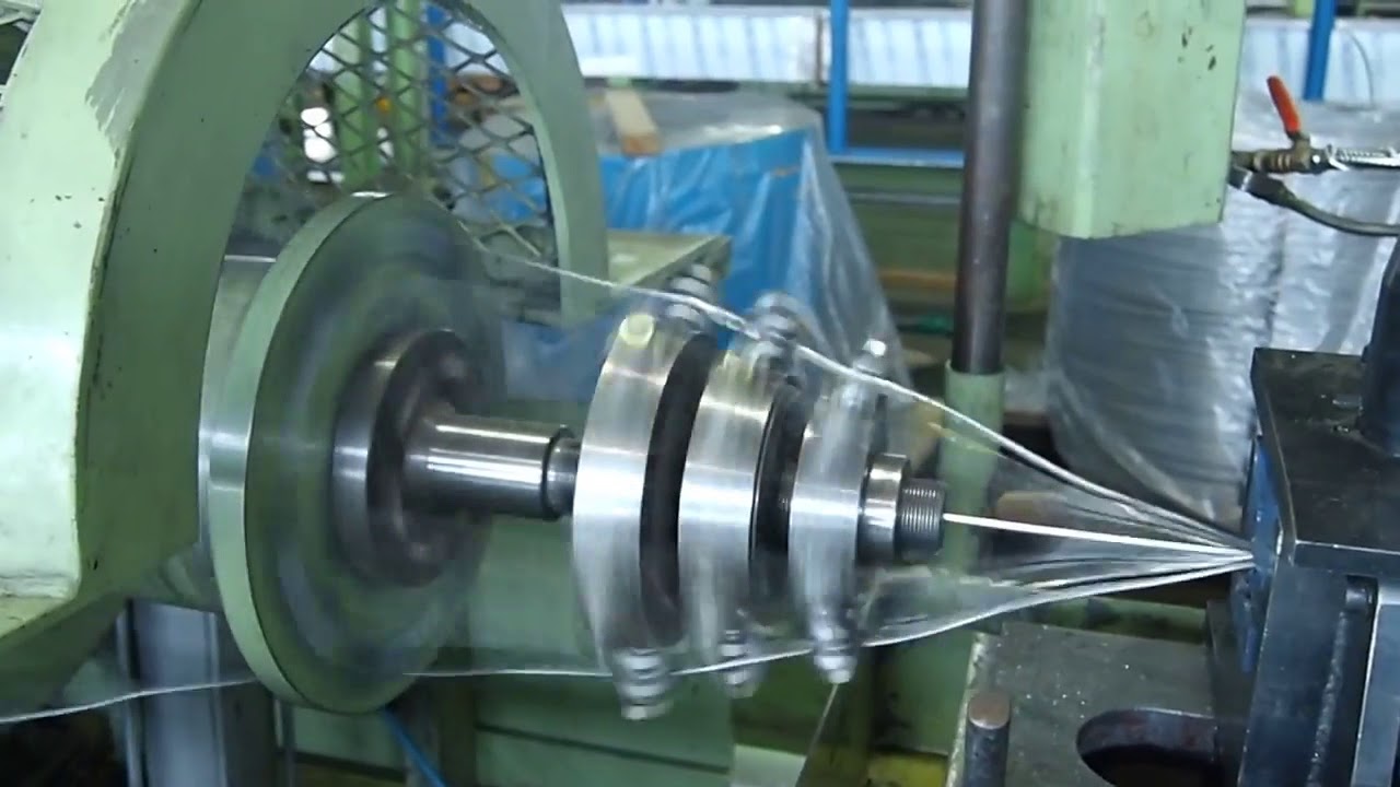 24inch Tubular Strander - YouTube