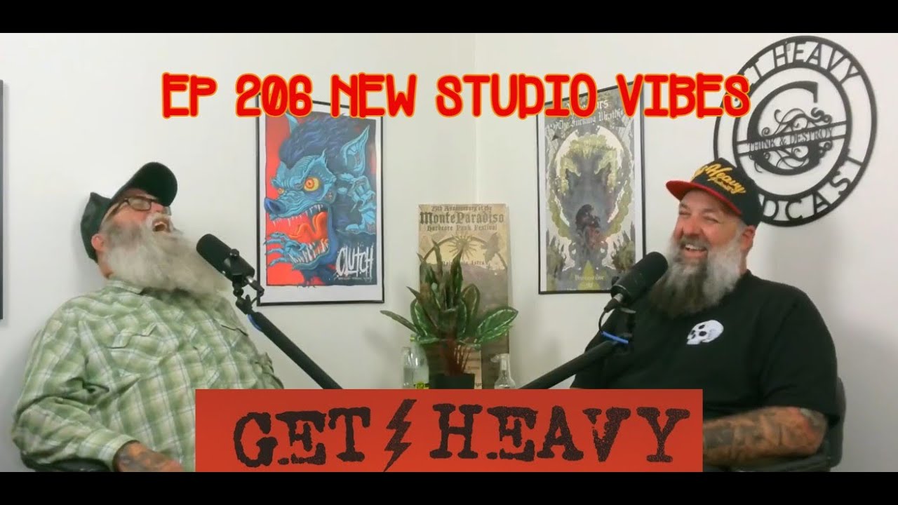 GHP ep 206 New Studio Vibes! - YouTube