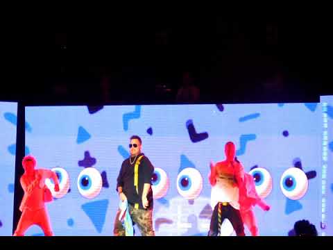 J Balvin en Jeon (Aruba) - Machika - Live at Afas Live Amsterdam - YouTube