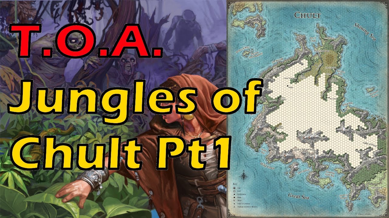 Jungles of Chult Ch2P.1 | Tomb of Annihilation: DM's Guide - YouTube